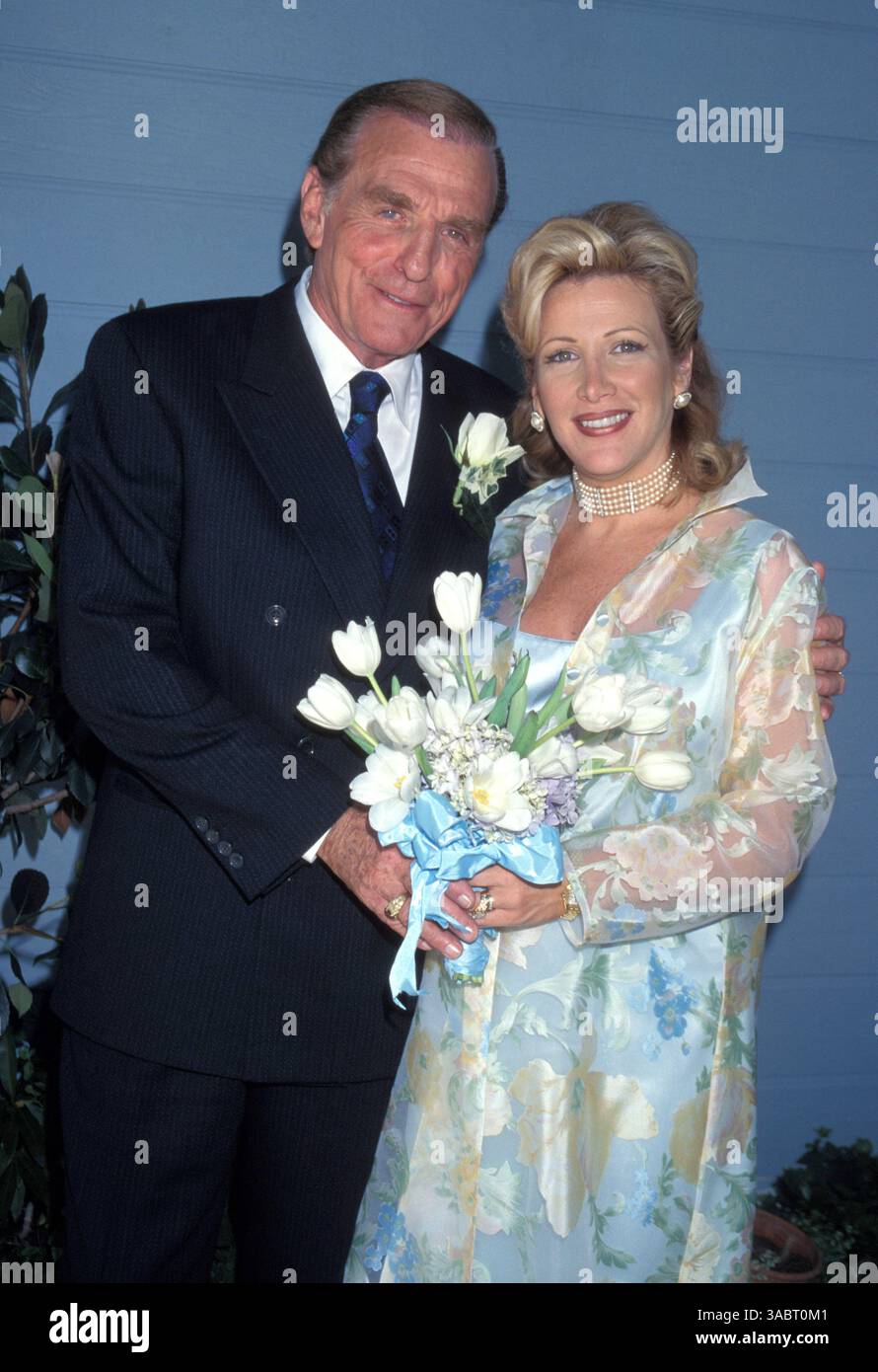 Jun 10, 1997 - Los Angeles, CA, USA - Actor JERRY DOUGLAS with KYM ...