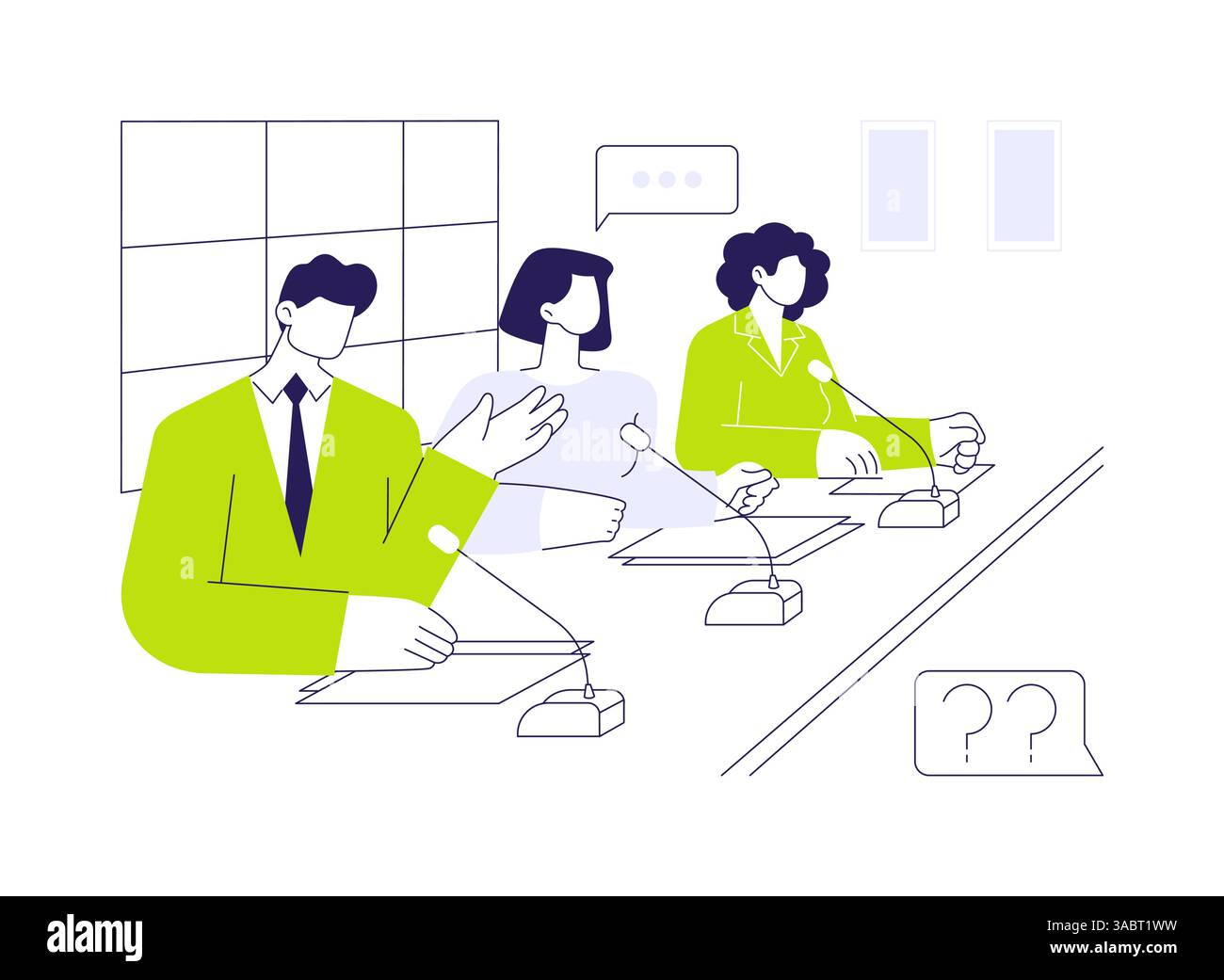 Council press Cut Out Stock Images & Pictures - Alamy