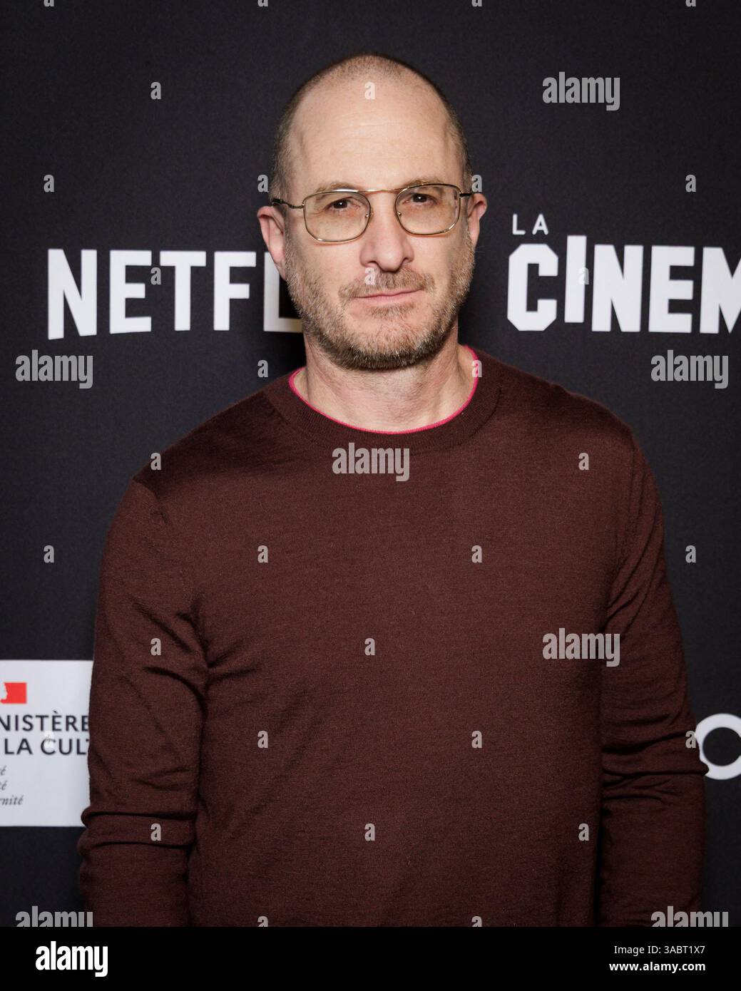 Paris, France. 02nd Apr, 2025. Director Darren Aronofsky attending the ...