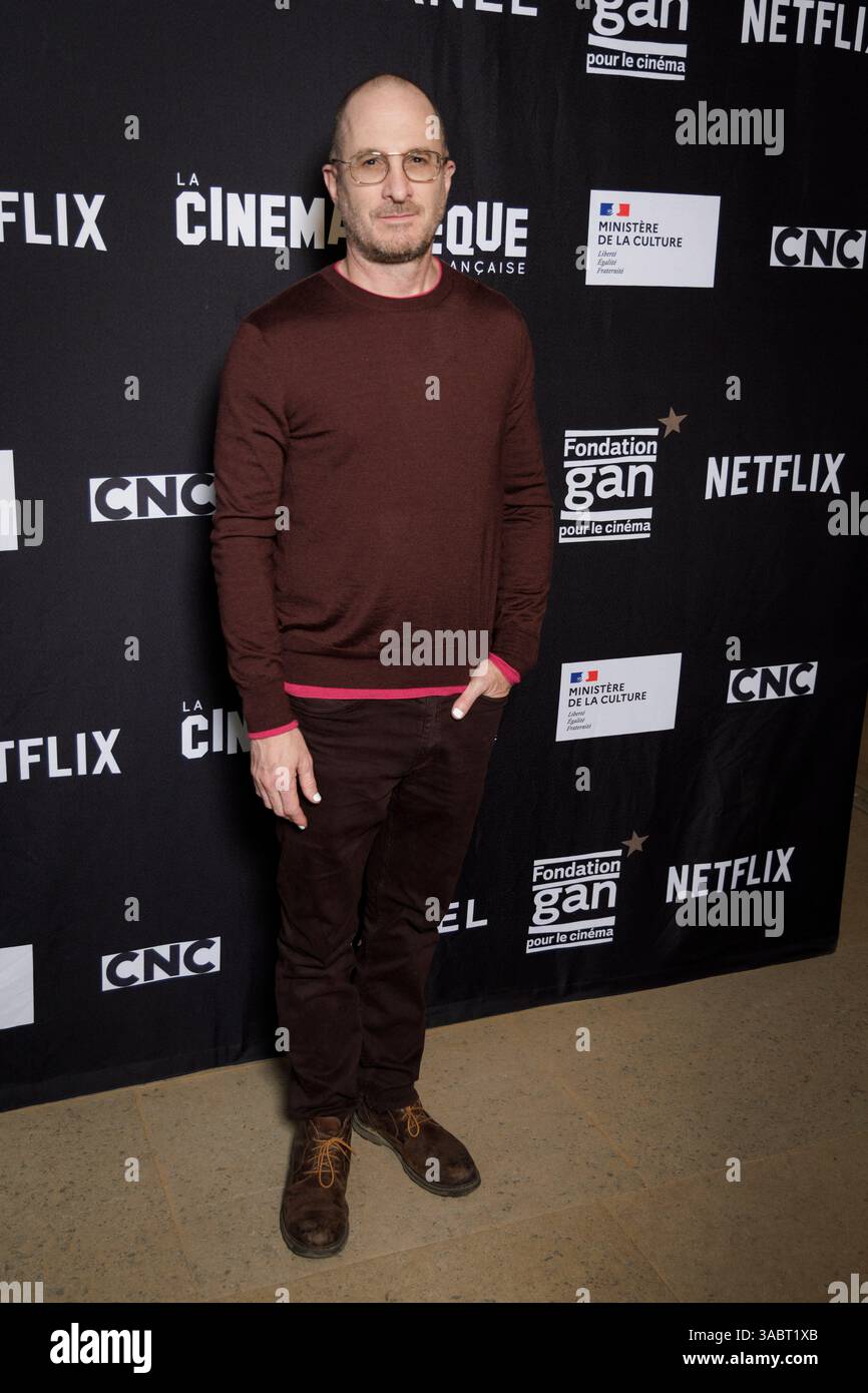 Director Darren Aronofsky attending the photocall for the Darren ...