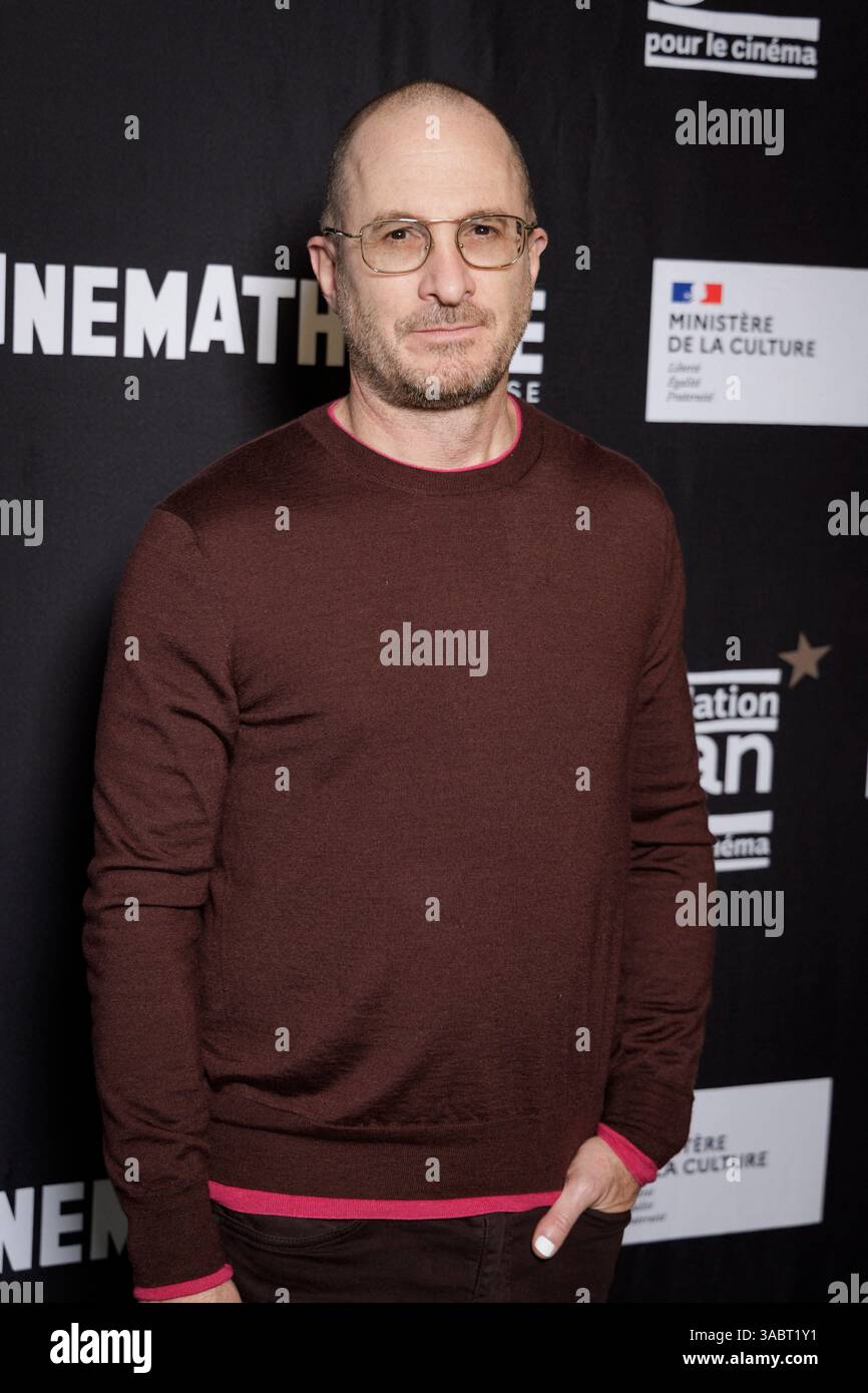 Director Darren Aronofsky attending the photocall for the Darren ...