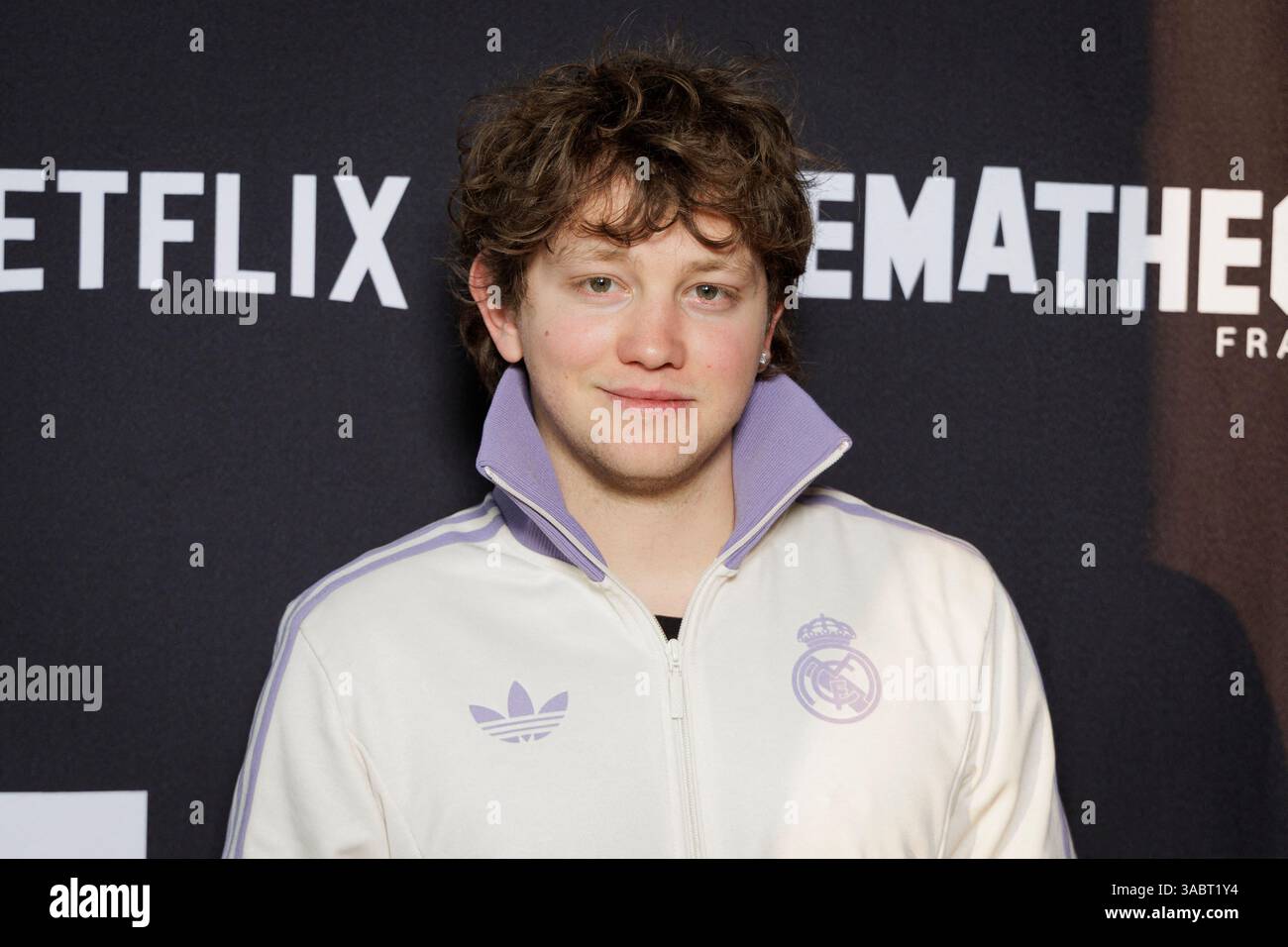 Paris, France. 02nd Apr, 2025. Actor Anthony Bajon attending the ...