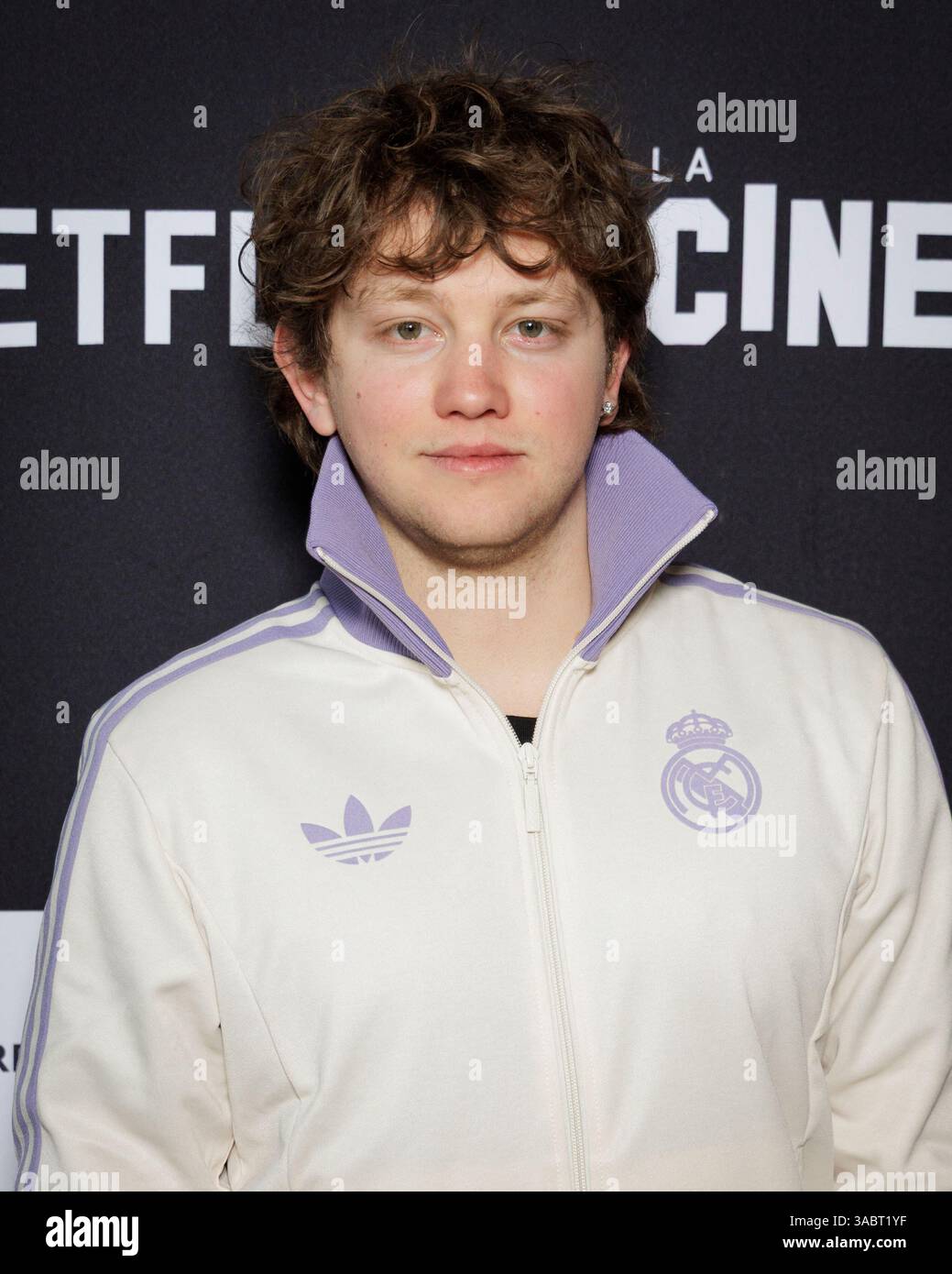 Paris, France. 02nd Apr, 2025. Actor Anthony Bajon attending the ...