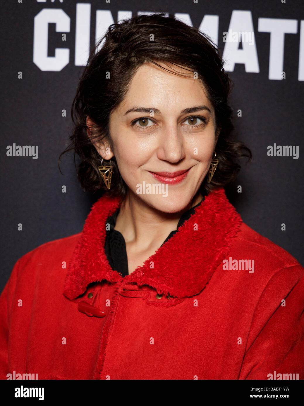 Paris, France. 02nd Apr, 2025. Actress Zar Amir Ebrahimi attending the ...