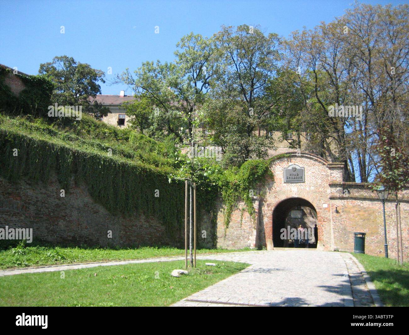 Oct 11, 2006 - Brno, Czech Republic - Spielberg Castle (Hrad Spilberk ...