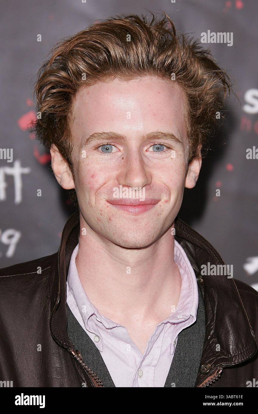 Oct 16, 2007 - Hollywood, CA, USA - Actor MARK GRENDOL during arrivals ...