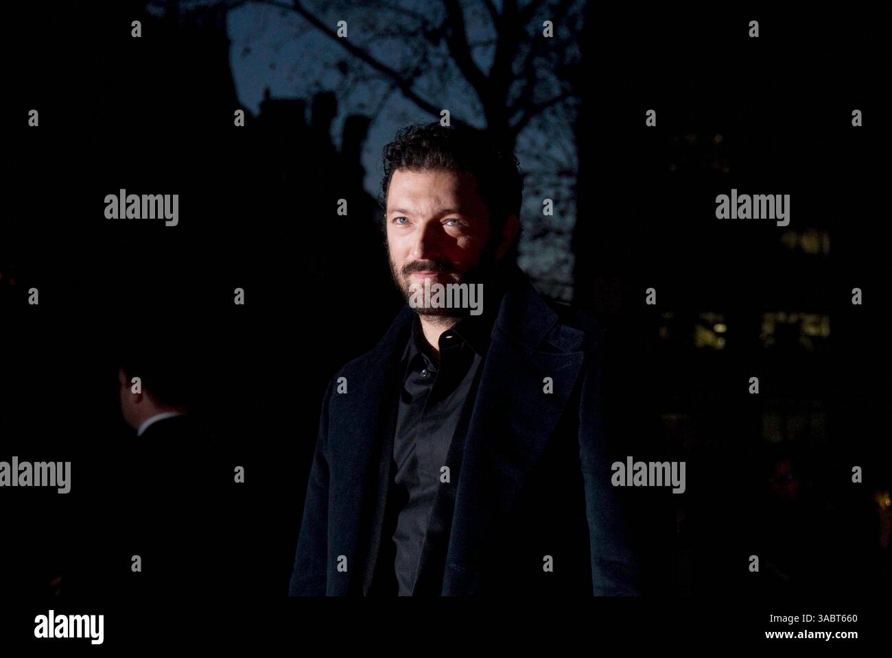 London film festival vincent cassel redcarpet hi-res stock photography ...