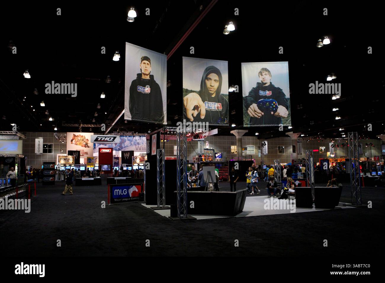 Oct 18, 2007 - Los Angeles, CA, USA - 'E for All' Gaming Expo held at ...