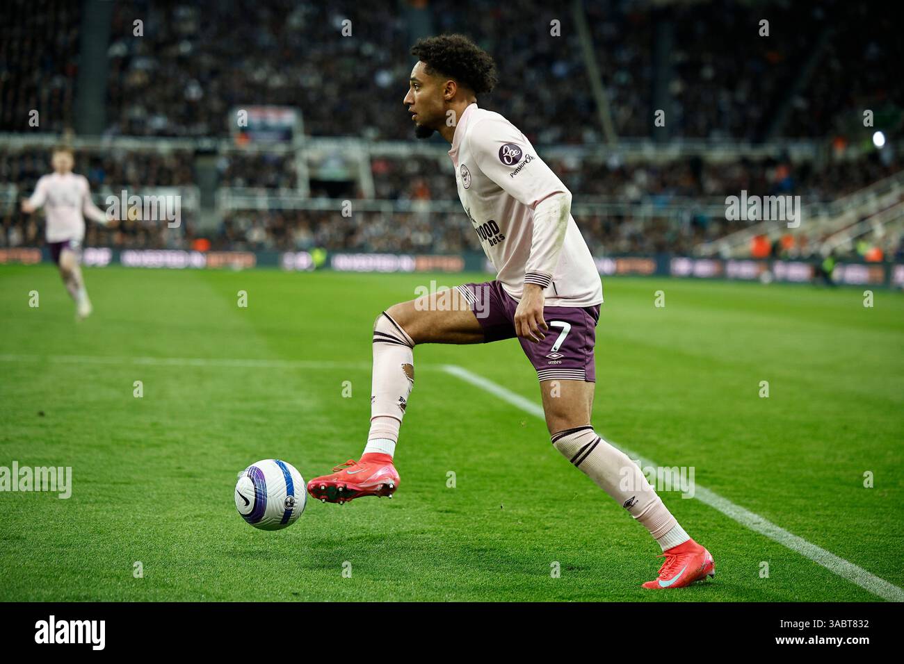 St James Park, Newcastle, UK. 2nd Apr, 2025. Premier League Football ...