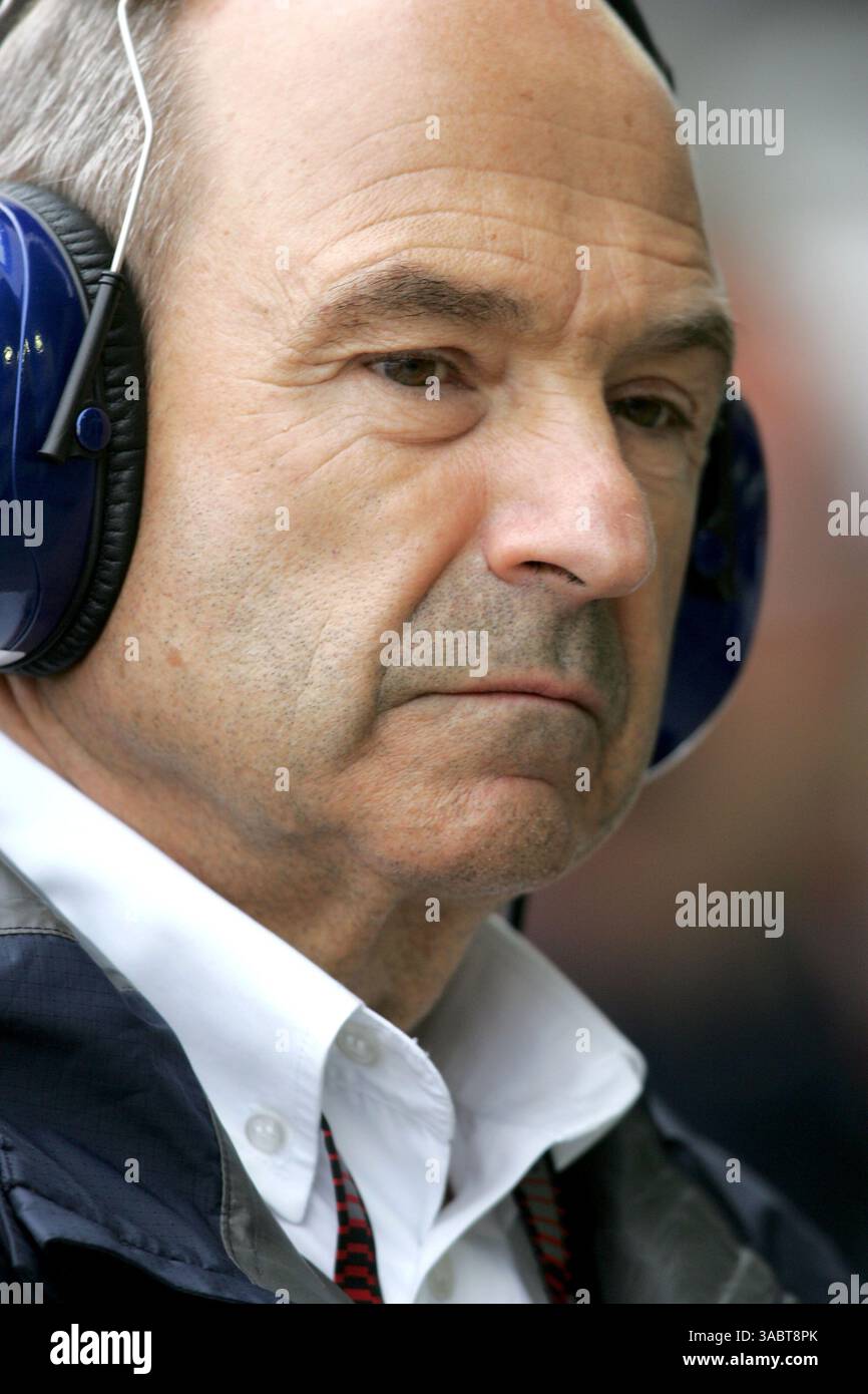 Peter Sauber (SUI) BMW Sauber F1 Team Adviser ..Formula One World ...