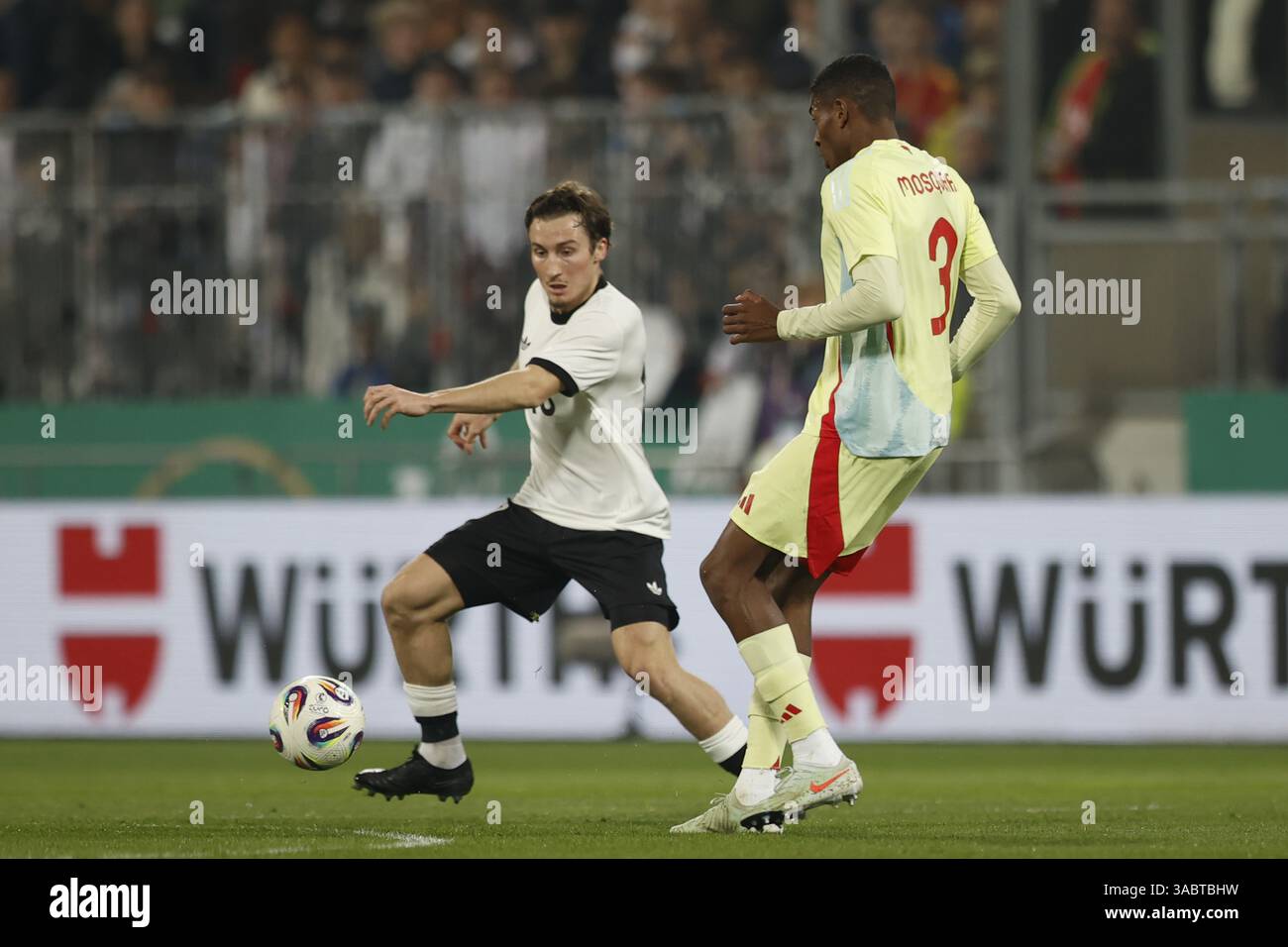 Football, U21, Friendly match, 2024/2025, Germany U21 vs. Spain U21, 25 ...