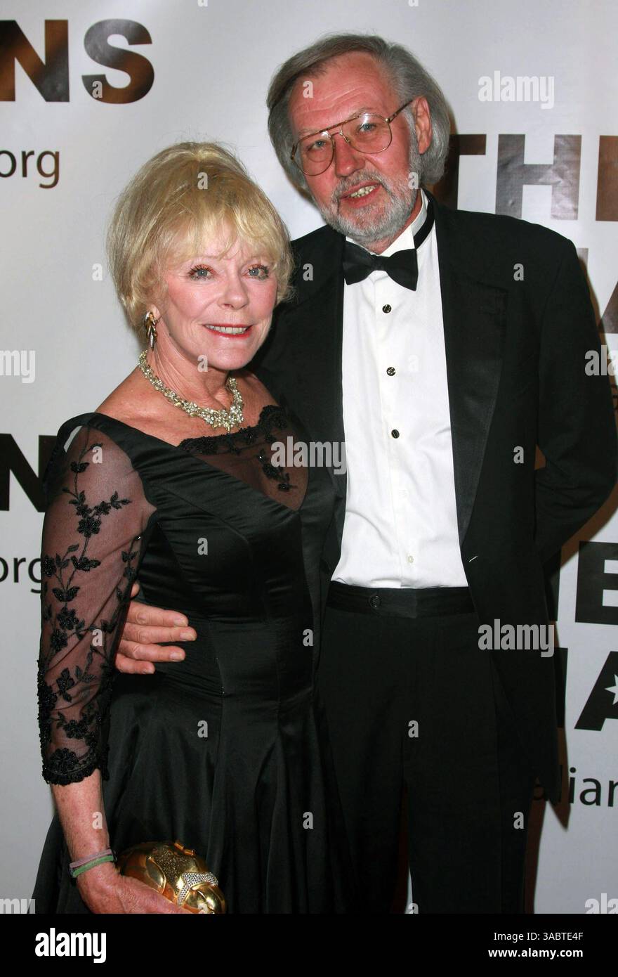 Actress elke husband wolf walther hi-res stock photography and images ...