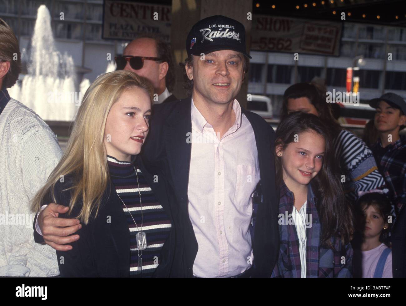 Jun 06, 1993 - Los Angeles, CA, USA - BRAD DOURIF with his daughters ...