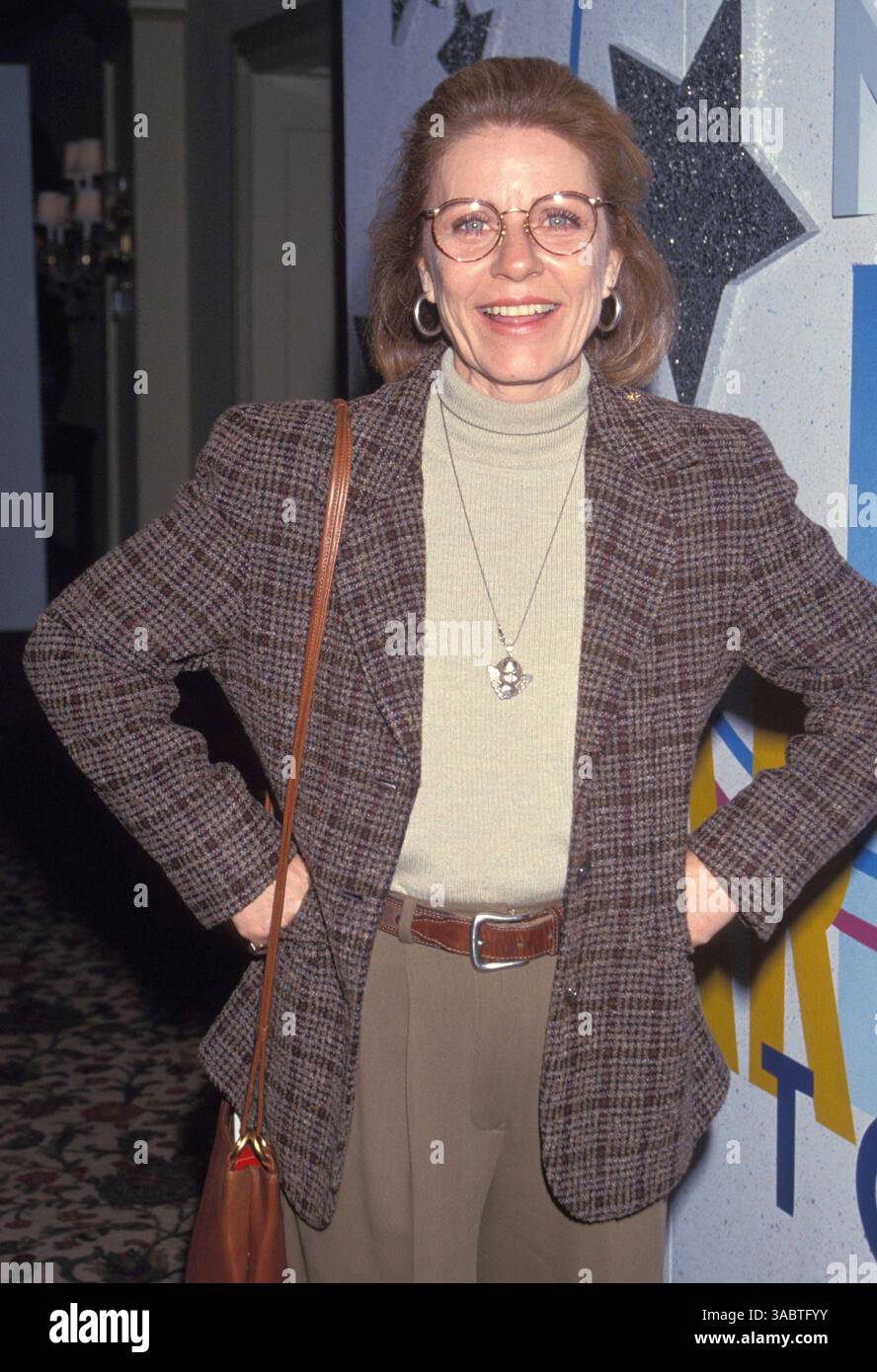 Aug 05, 1994 - Los Angeles, CA, USA - Actress PATTY DUKE at the NBC ...
