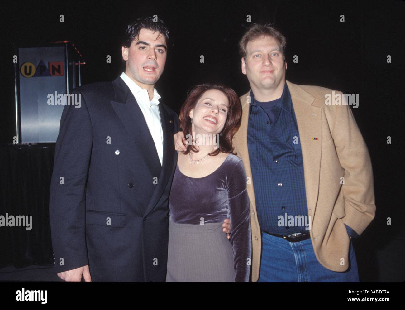 Jan 16, 1995 - Los Angeles, CA, USA - Actor DAVID DUNDARA with DENISE ...