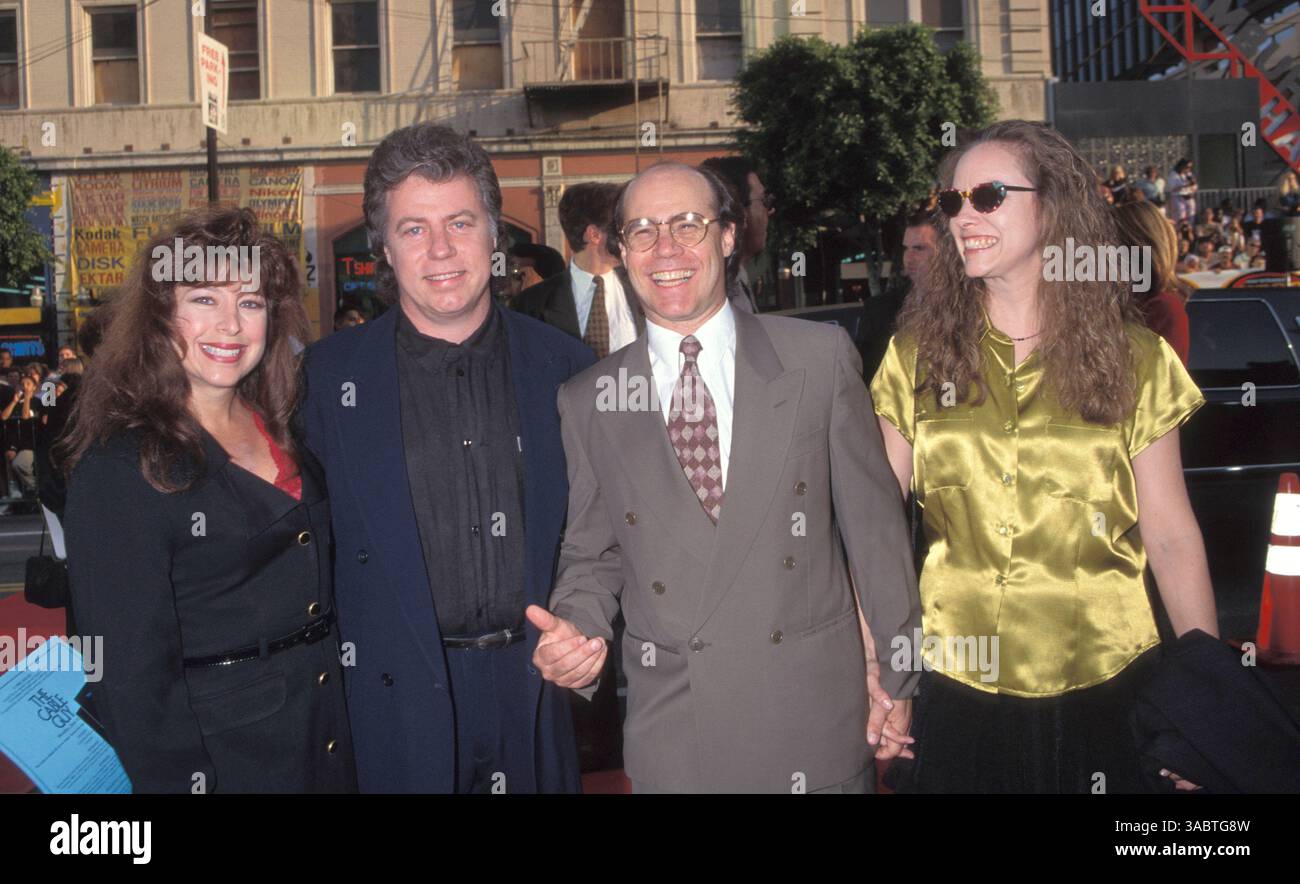 Jun 10, 1996 - Los Angeles, CA, USA - Actress PAULA DRAKE with Stanley ...