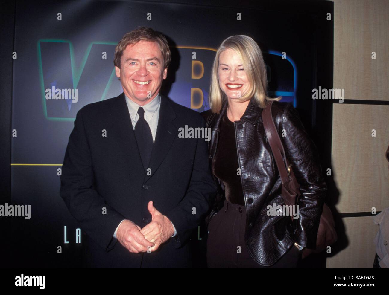 Jan 14, 1997 - New Orleans, LA, USA - Actor DANIEL DAVIS with LAUREN LANE at the NATPE 97 ...
