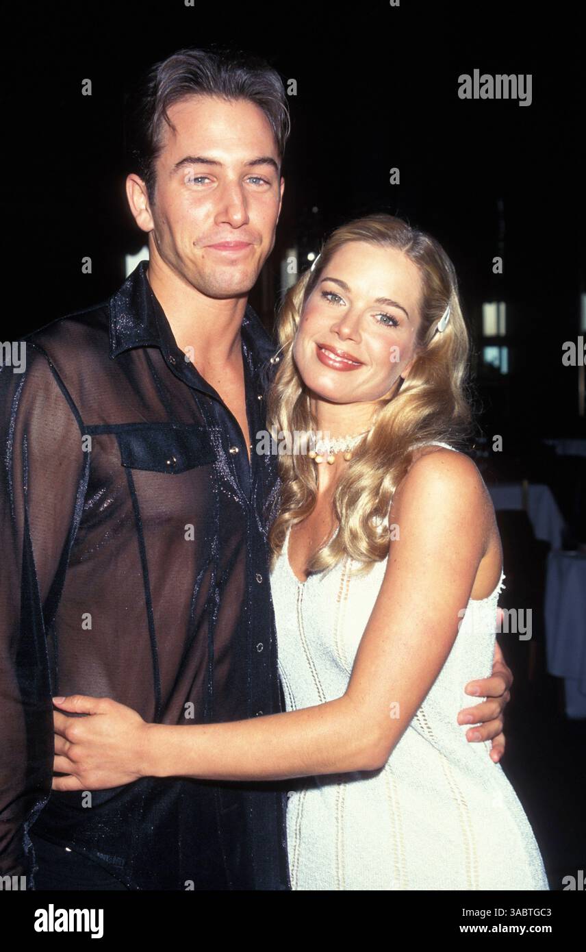 May 20, 1997 - New York, NY, USA - Actor SCOTT DECKER with actress ...