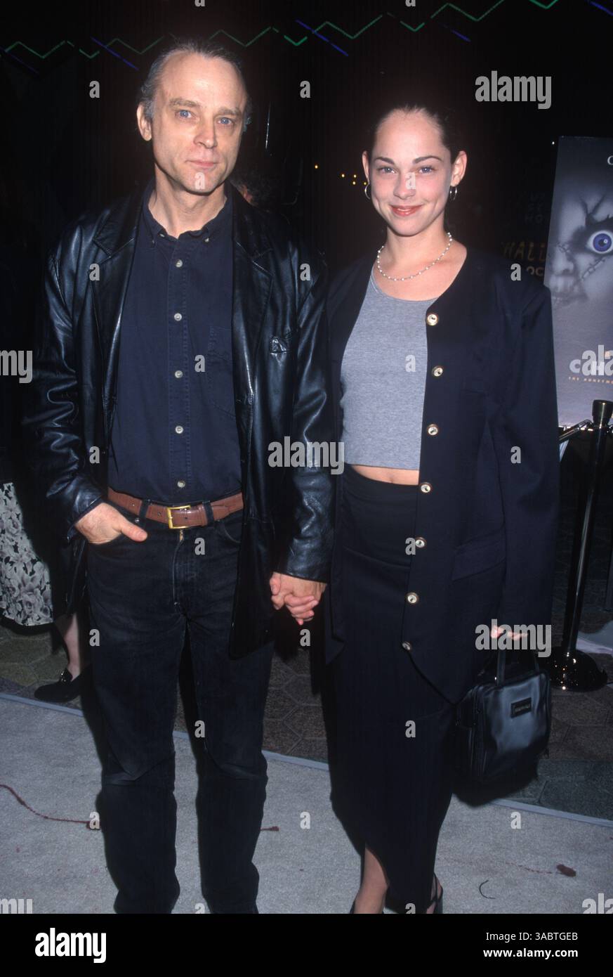 Oct 15, 1998 - Los Angeles, CA, USA - BRAD DOURIF at the 'Bride of Chucky' premiere with his ...