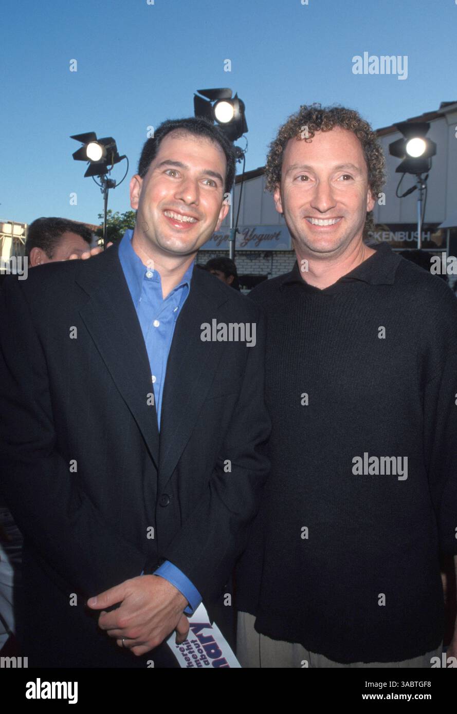 Jul 09, 1998 - Los Angeles, CA, USA - Writers ED DECTER and JOHN J ...