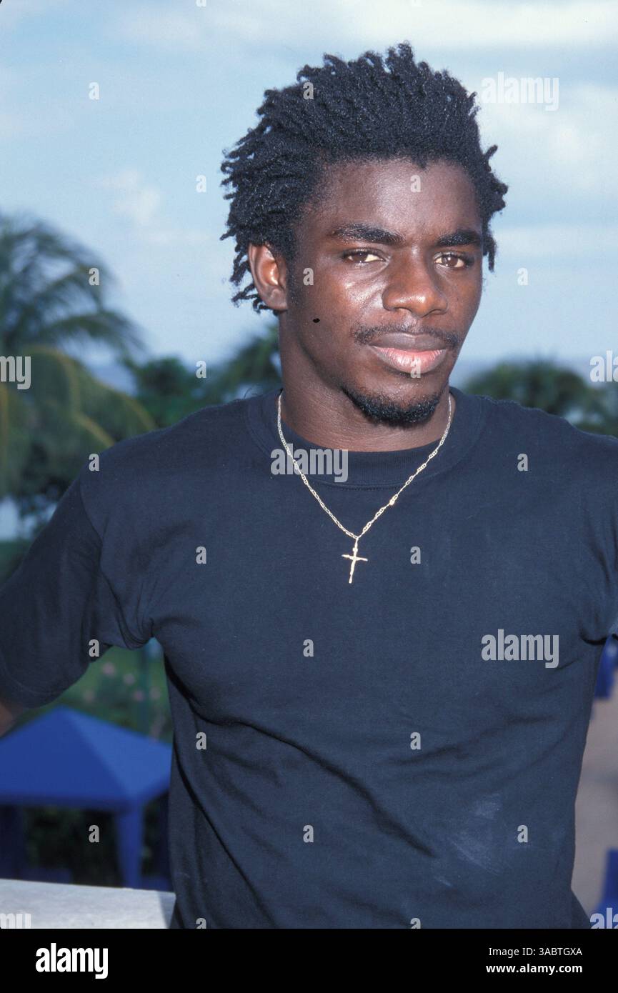 Nov 18, 1999 - Montego Bay, Jamaica - Actor MARK DANVERS at the ...