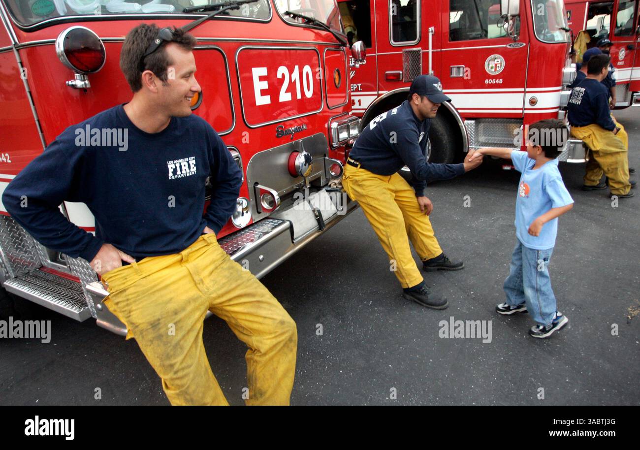 Oct 24, 2007 Portola Hills, CA, USA - Five year old Jeremiah Windle ...