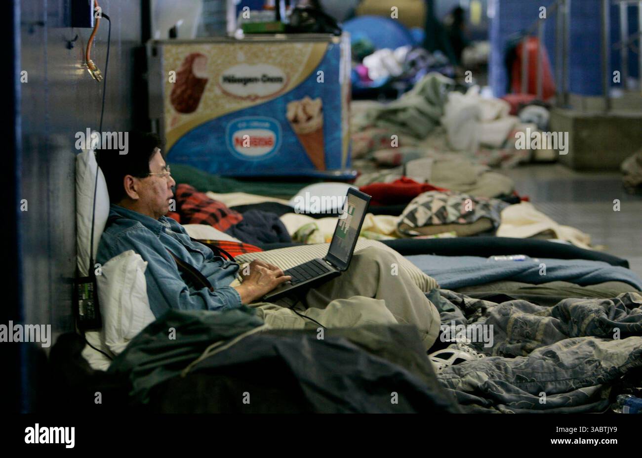 Oct 24, 2007 - San Diego, California, USA - STEPHEN KO took advantage ...