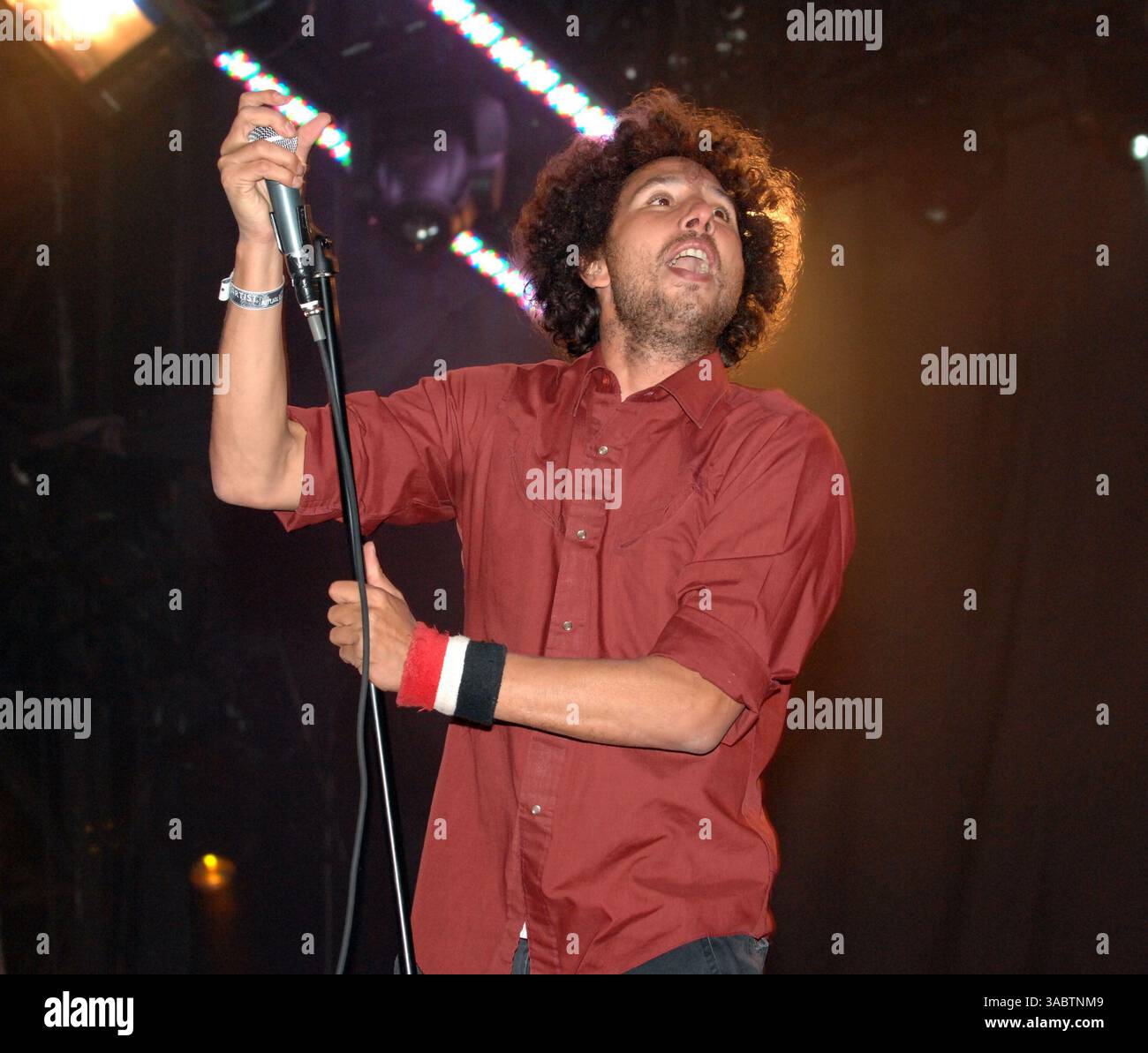 Oct 26, 2007 - New Orleans, Louisiana, USA - Singer ZACK DE LA ROCHA of ...
