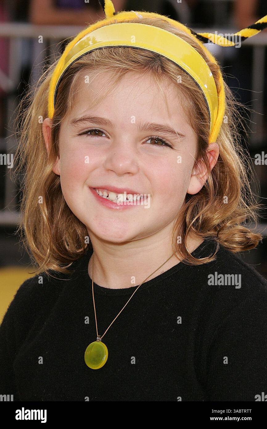 Kiernan shipka 2007 hi-res stock photography and images - Alamy