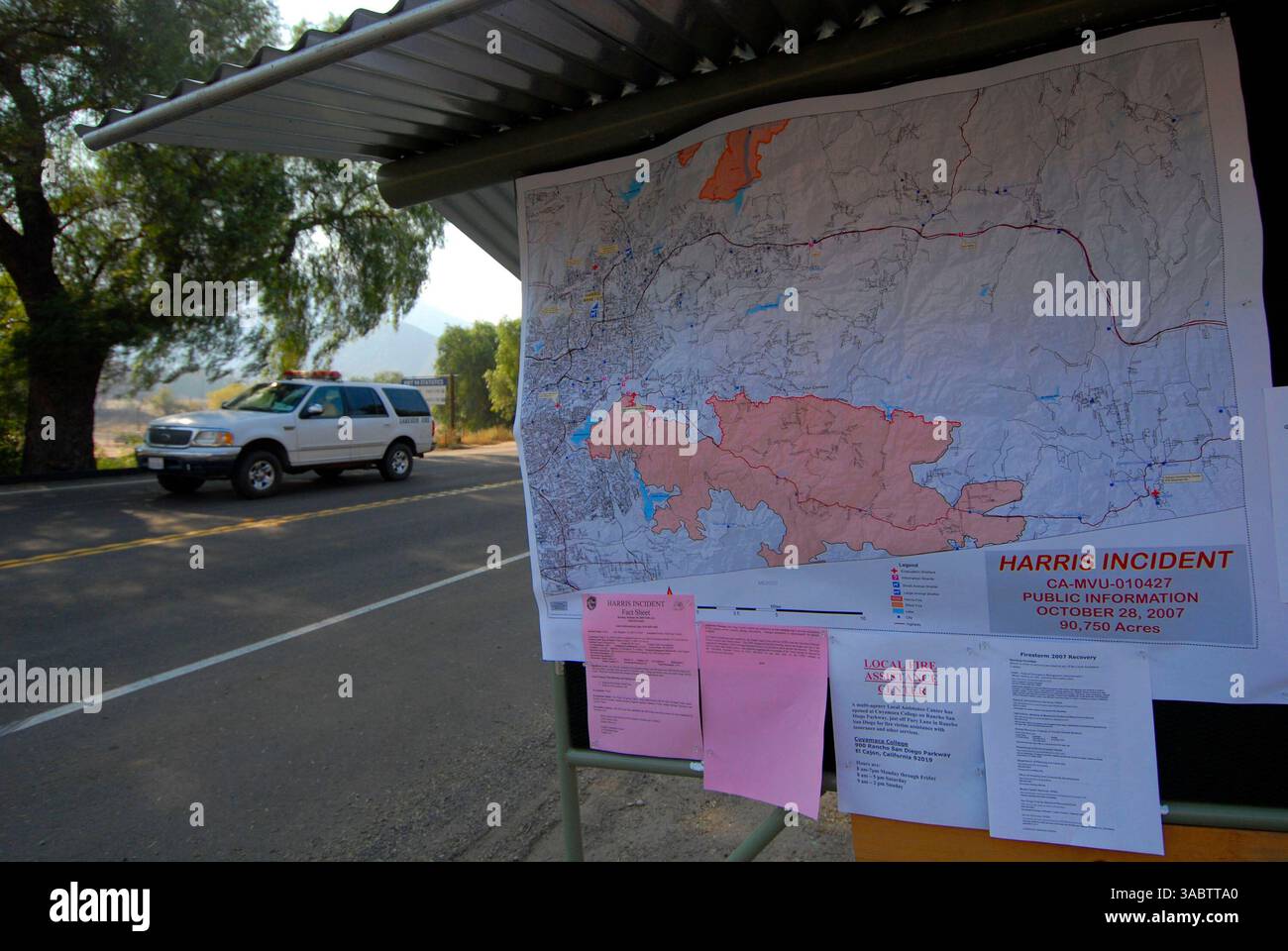 Incident map hi-res stock photography and images - Alamy