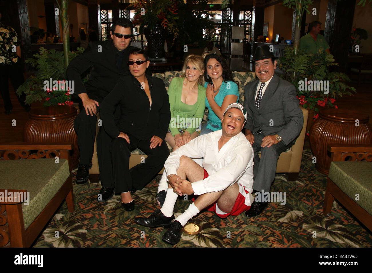 Oct 29, 2007 - Los Angeles, CA, USA - TV Azteca presents the cast of ...