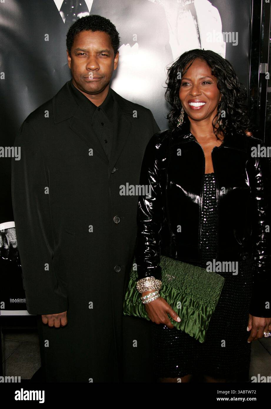 Oct 29, 2007 - Hollywood, California, USA - Actor DENZEL WASHINGTON ...