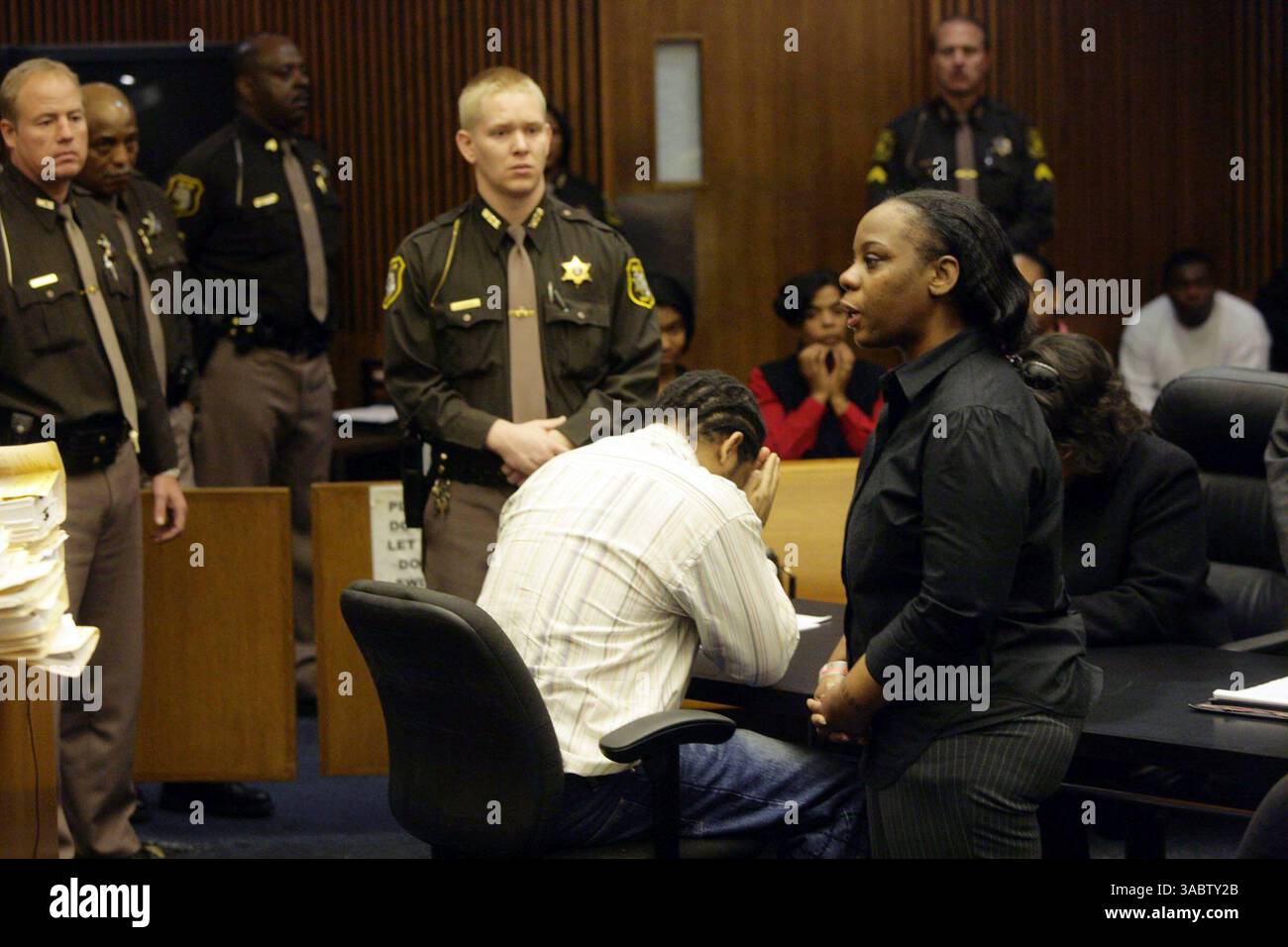 Oct 31, 2007 - Detroit, Michigan, USA - "I am not a child killer," says ...