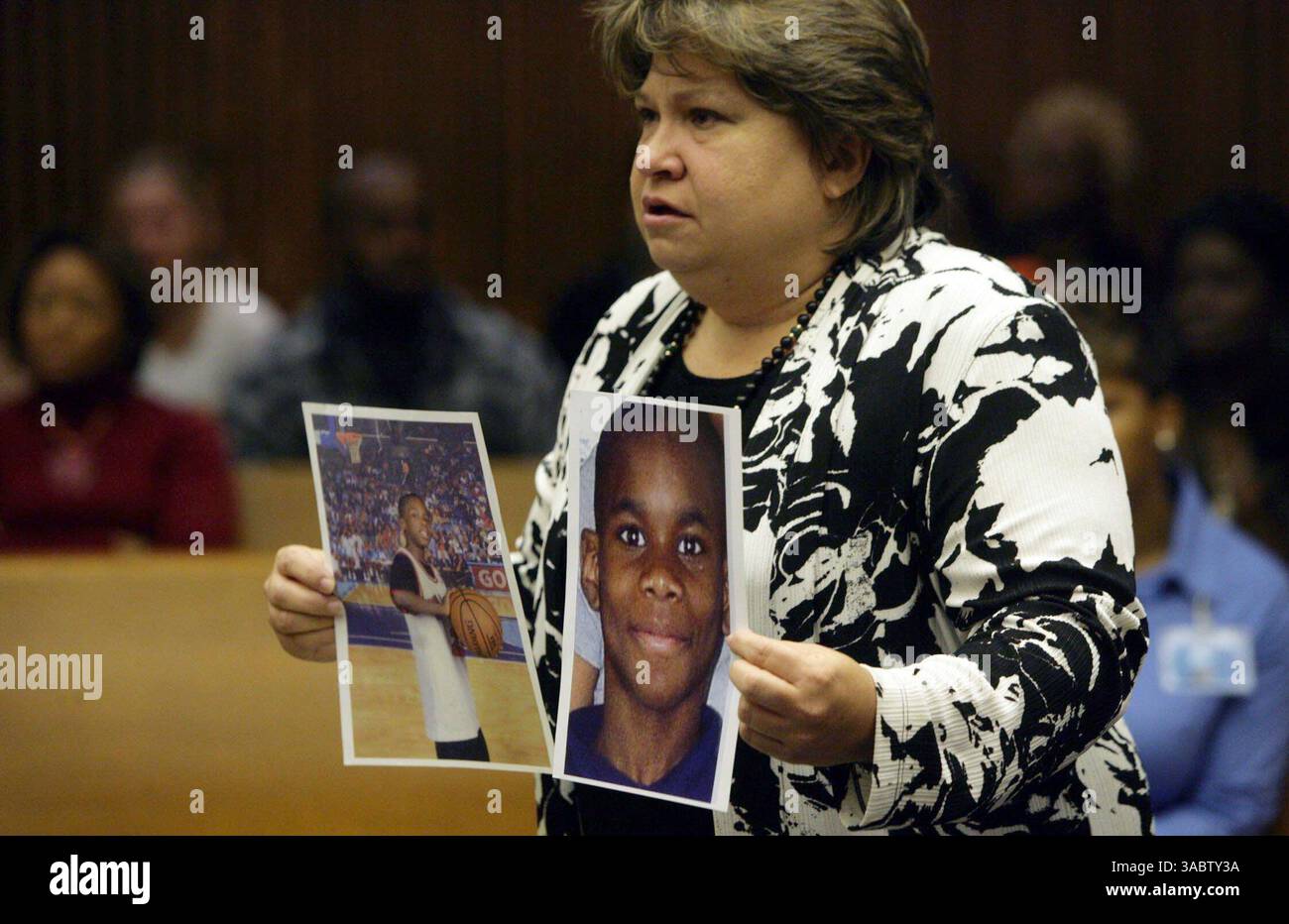 Oct 31, 2007 - Detroit, Michigan, USA - Prosecutor CHRISTINE KOWAL ...