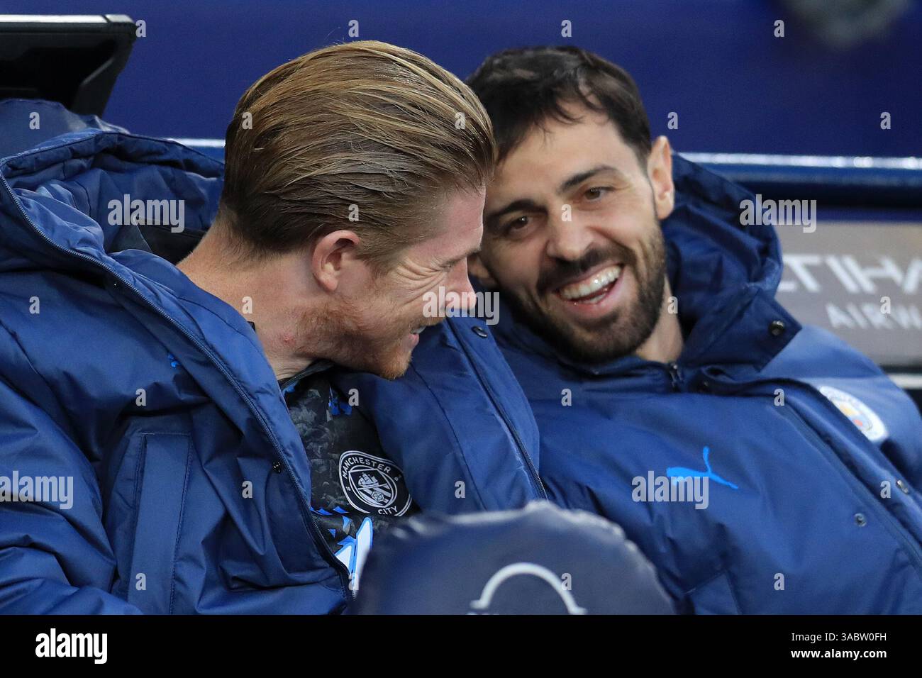 Etihad Stadium, Manchester, UK. 2nd Apr, 2025. Premier League Football ...