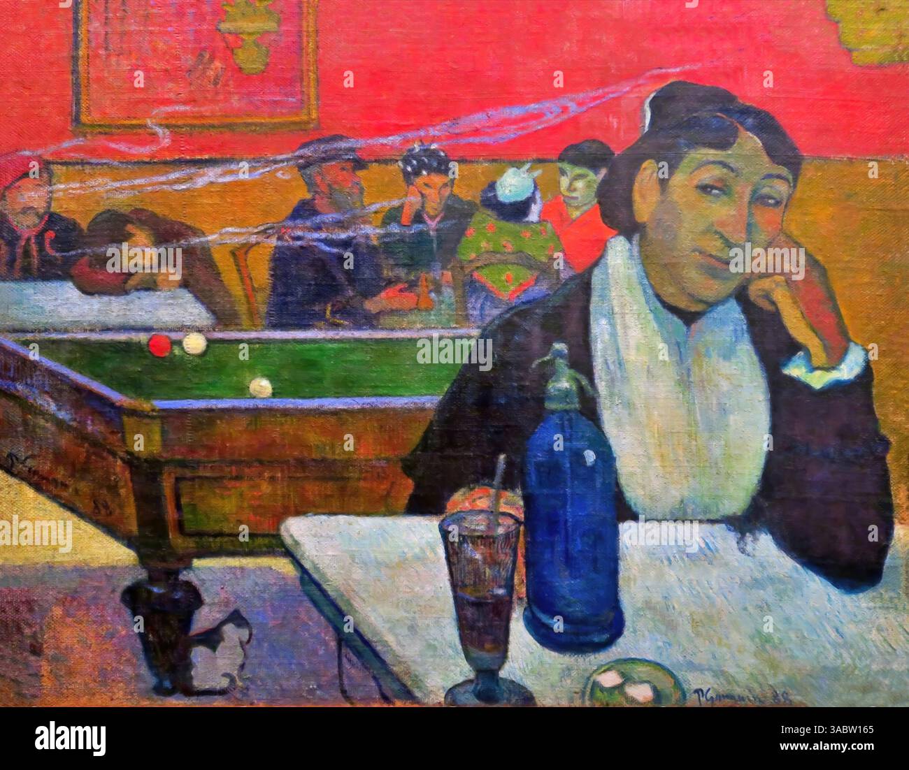 Gauguin masterpiece collectors hi-res stock photography and images - Alamy