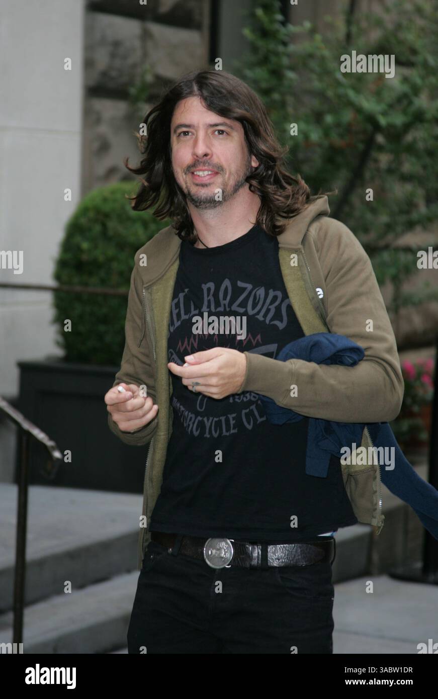 October 2007, New York City David Grohl sighting (Credit Image Stock ...