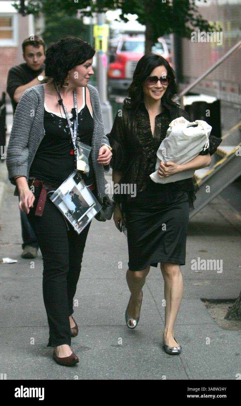 October 17 2007, New York City Actress Lucy Liu sighting (Credit Image ...