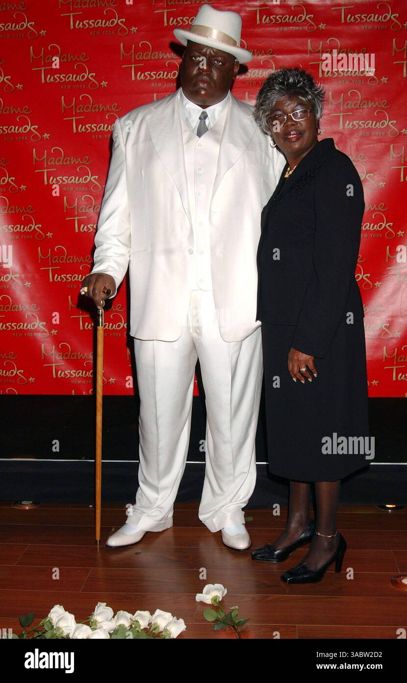 October 25 2007, New York City Madame Tussaud's unveiled a wax work of ...