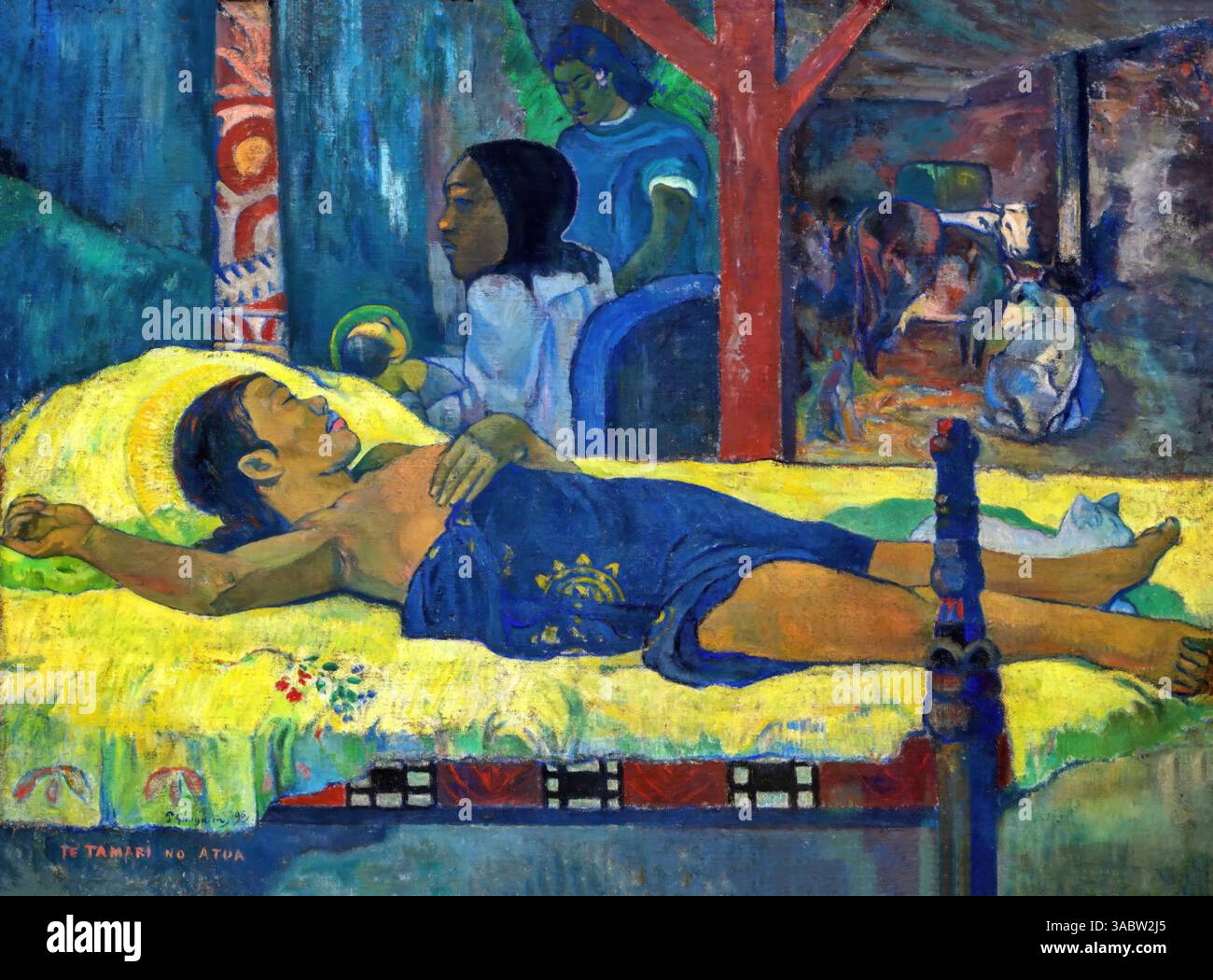Gauguin post impressionist symbolism hi-res stock photography and images - Alamy