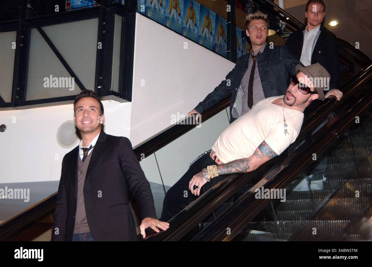 October 30 2007, New York City ..'The Backstreet Boys' signed copies of ...