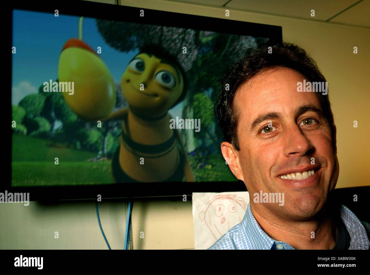 Nov 02, 2007 Glendale, CA, USA - JERRY SEINFELD, in a control room at ...