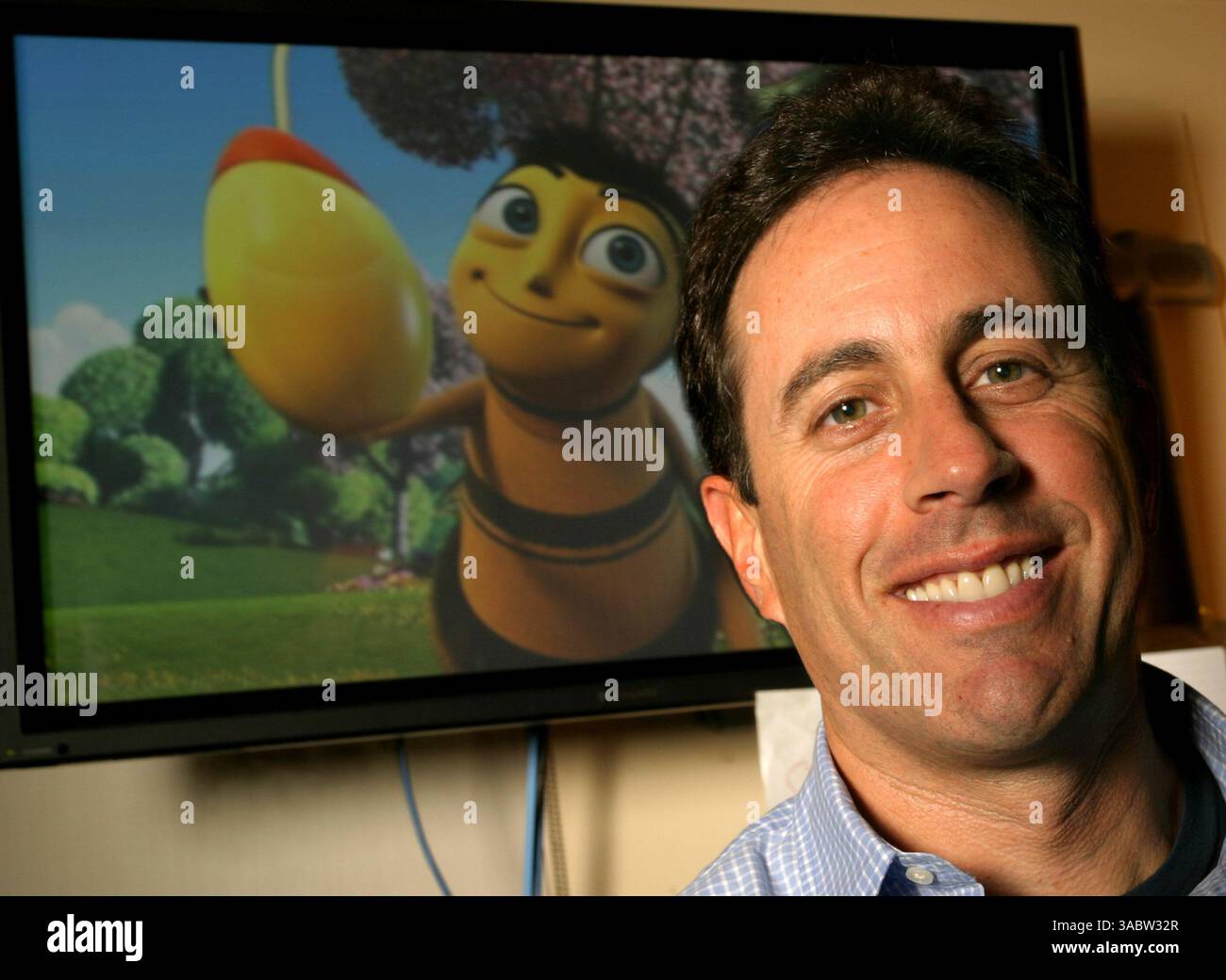 Nov 02, 2007 Glendale, CA, USA - JERRY SEINFELD, in a control room at ...