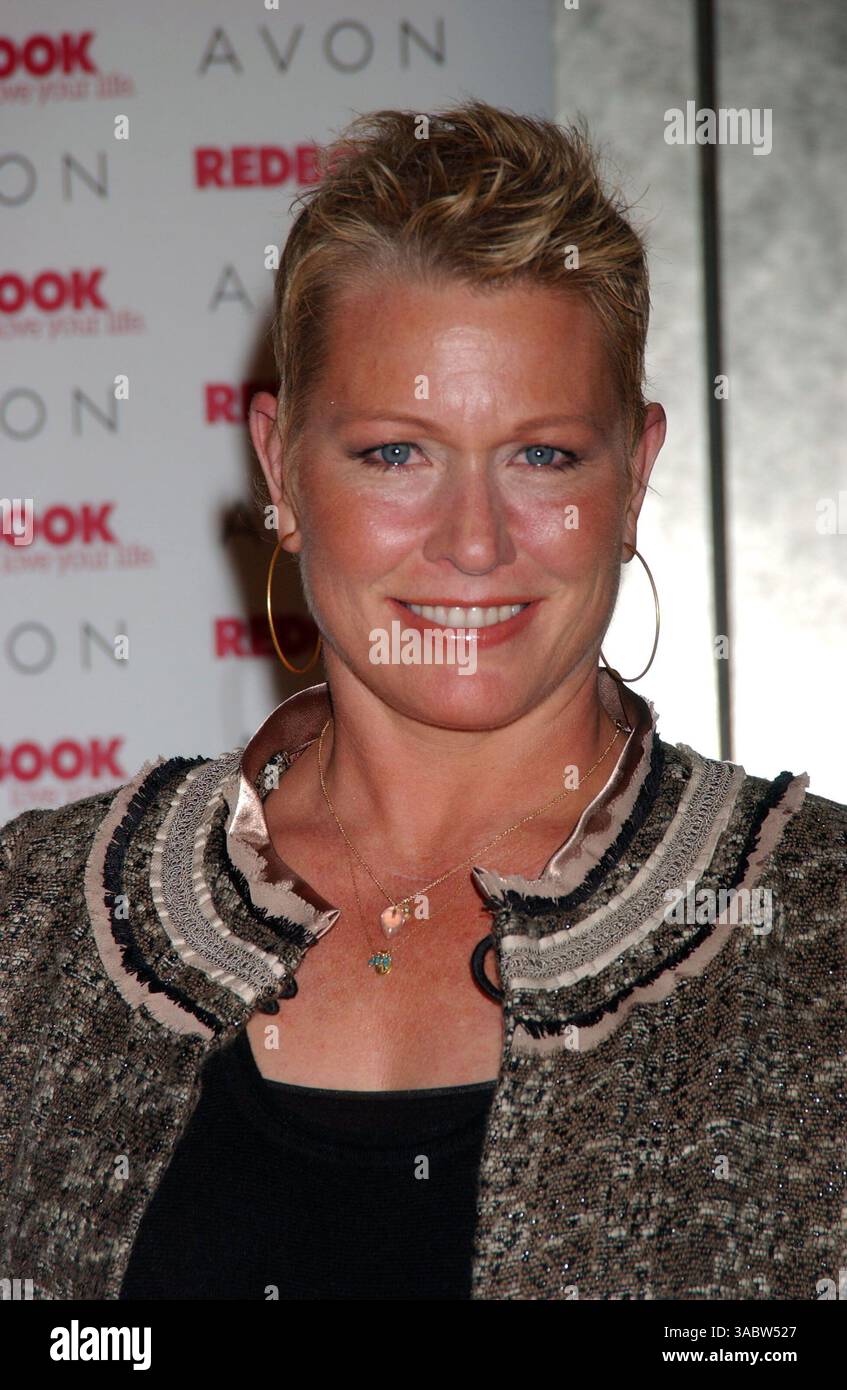 October 22 2007, New York City Model Emme Aronson arriving at Redbook's ...