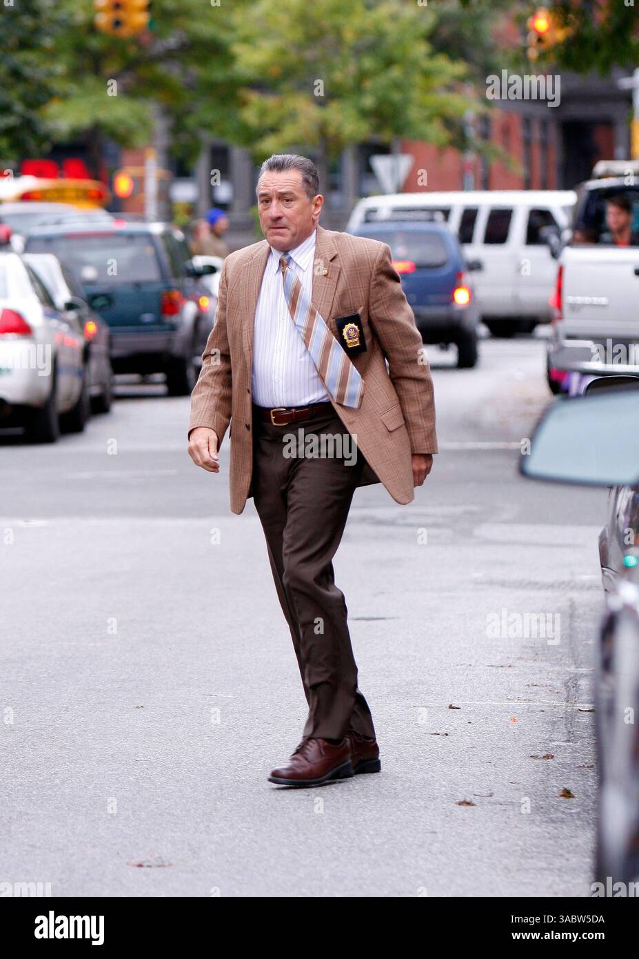 October 25 2007, Brooklyn NY Veteran actors Robert De Niro and Al ...