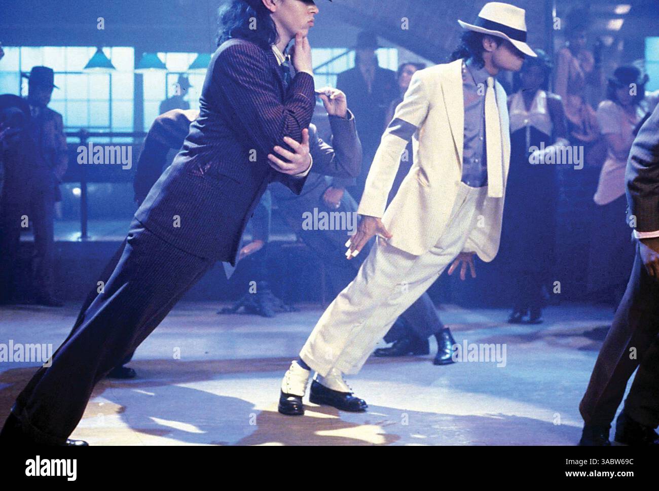 Michael jackson smooth criminal video hi-res stock photography and ...