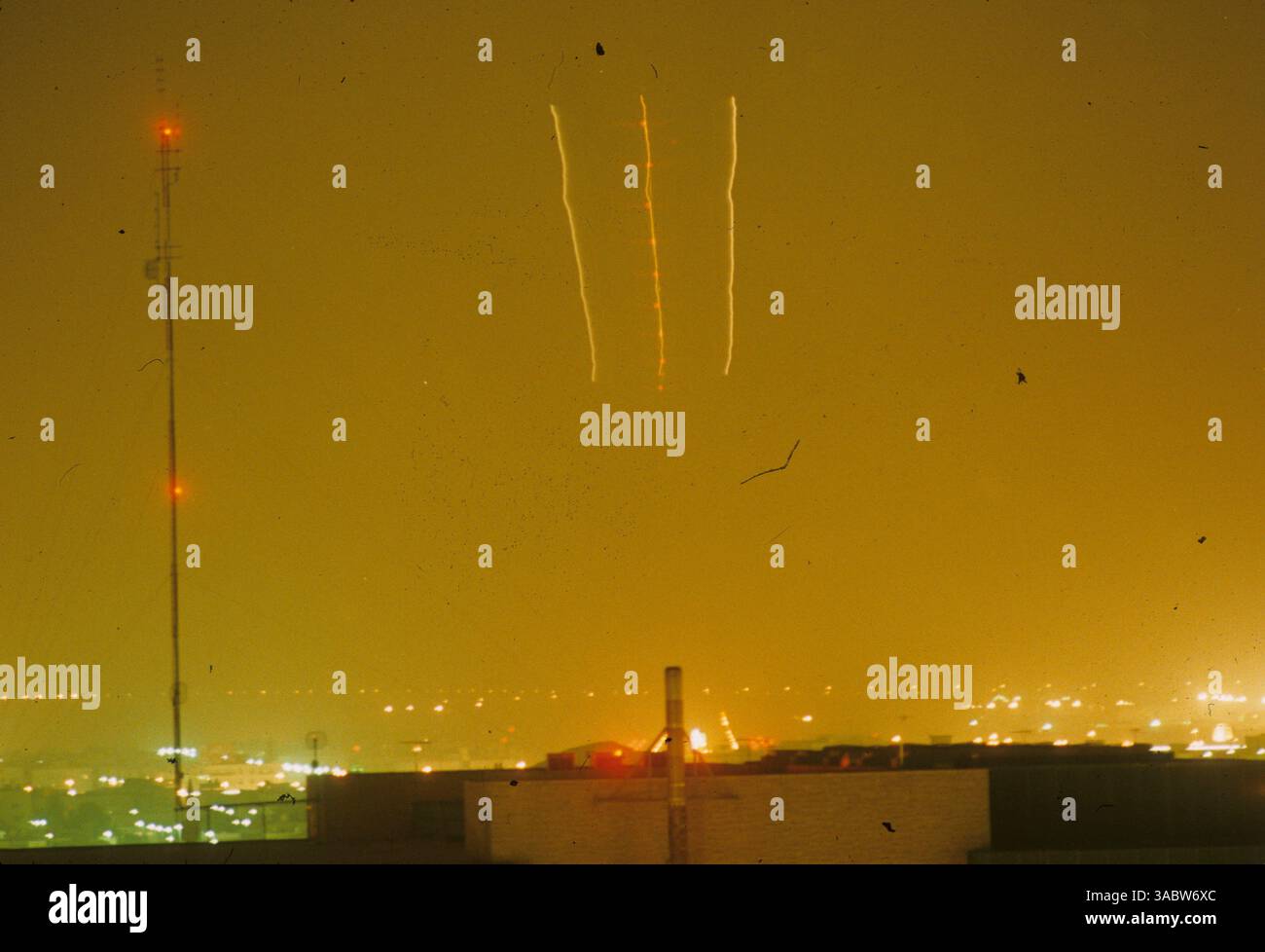 August 5, 1991 - Persian Gulf, Kuwait, Saudi Arabia - US Operation ...