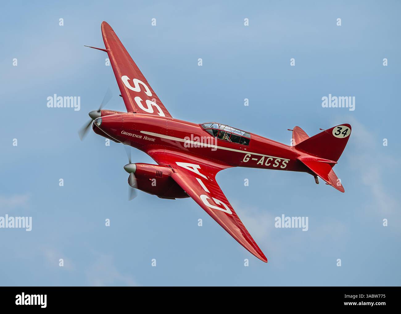 de Havilland DH88 Comet Stock Photo - Alamy