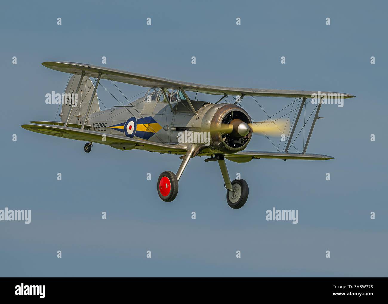 Gloster Gladiator Mk.i Stock Photo - Alamy