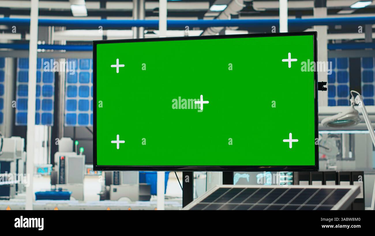 Mockup display in photovoltaics hi-res stock photography and images - Alamy